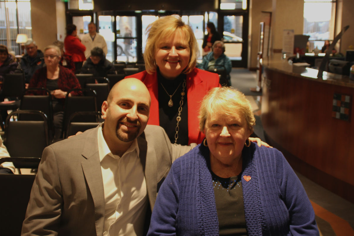 St. Mary Medical Center's 12th Annual Hearts of Hope Program Shines Red ...