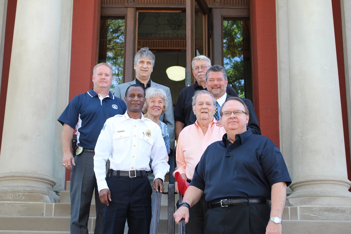 SSCVA Unveils Wall that Honors Fallen Lake County Officers From the ...