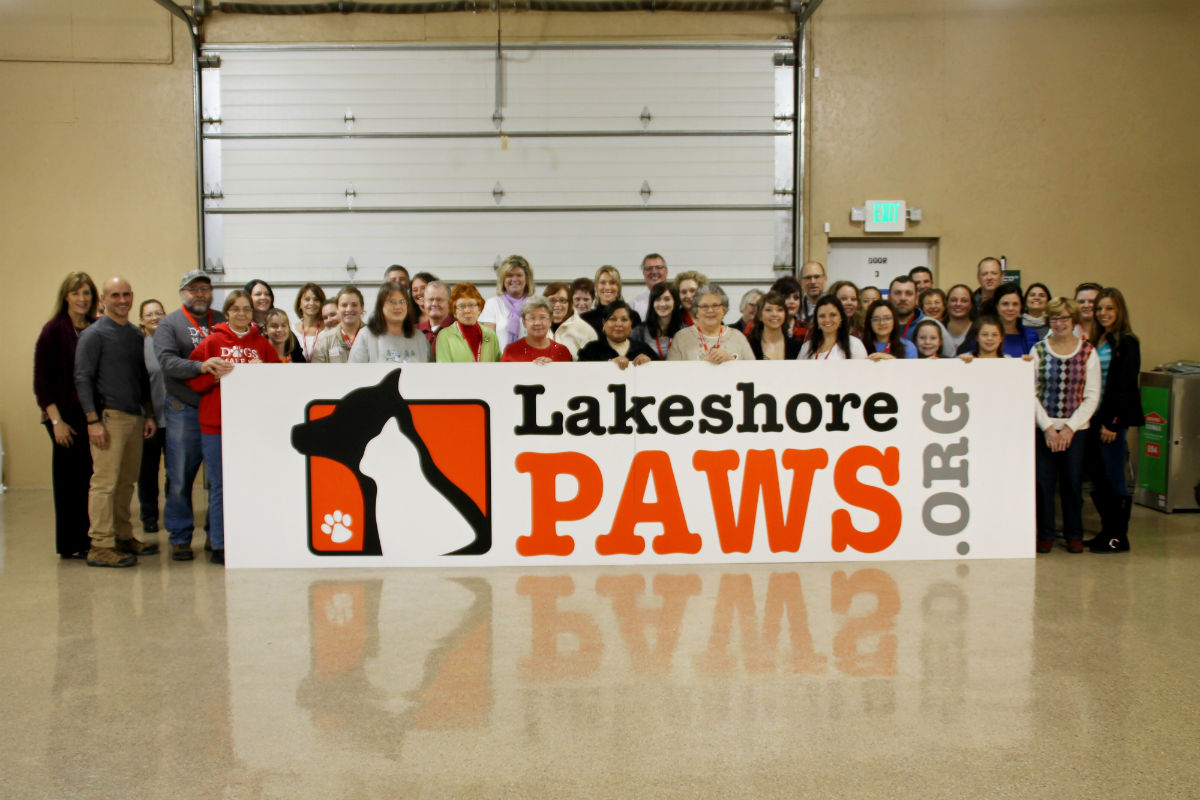 Lakeshore PAWS Celebrates Their Volunteers At Appreciation Party ...