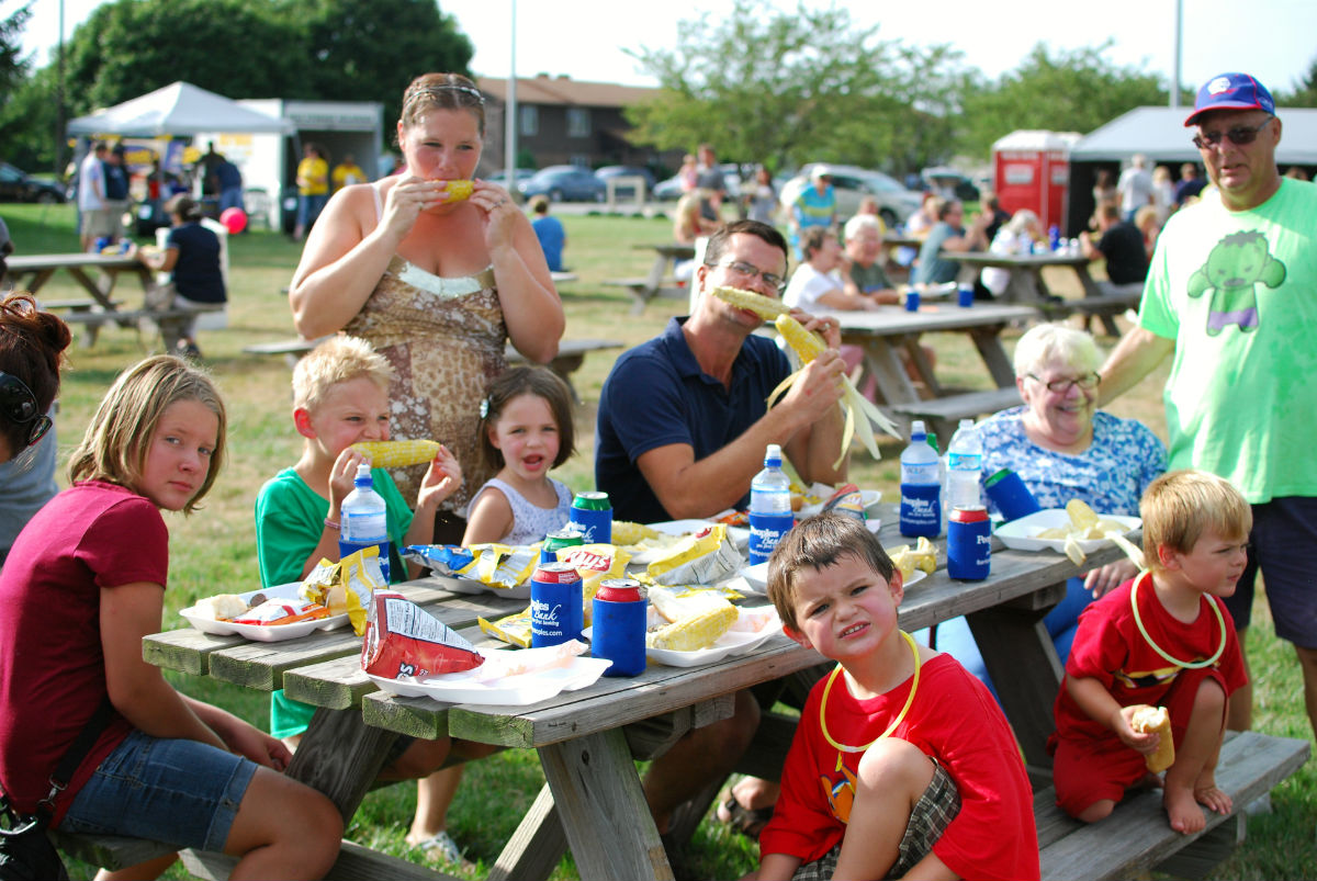 St. John Chamber and Tri-Town Rotary Host 13th Annual Corn Roast ...