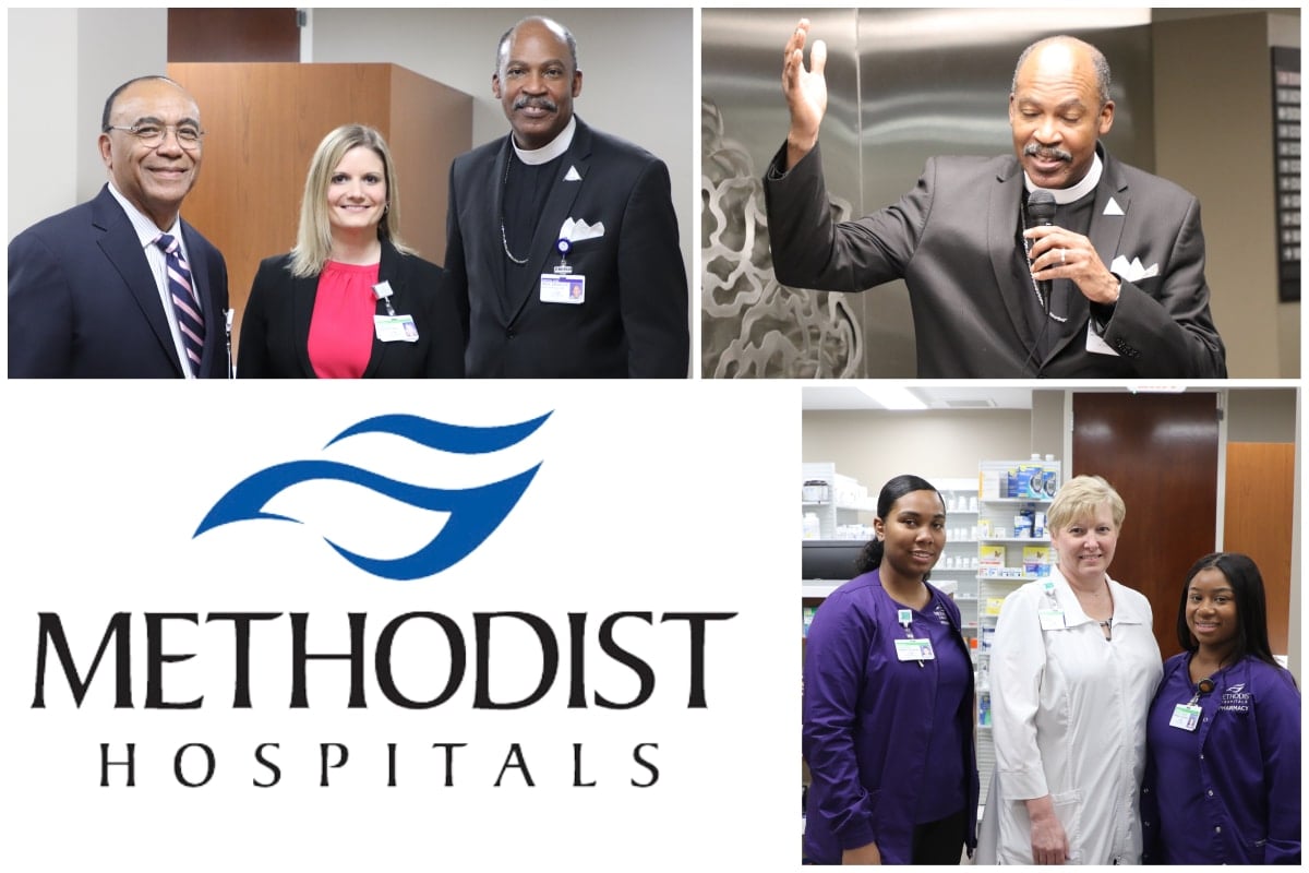 Methodist Hospitals blesses, dedicates new outpatient pharmacy ...
