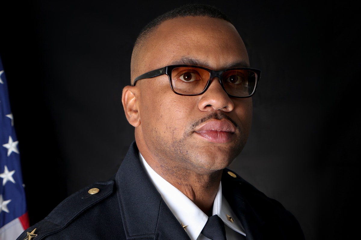 IU Northwest Police Chief Wayne James Named to List of 40 Under 40 ...