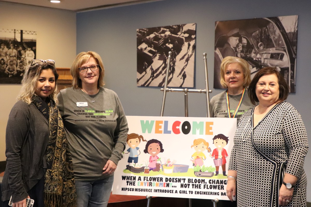 NIPSCO Partners with Girl Scouts to Promote Women in Engineering ...