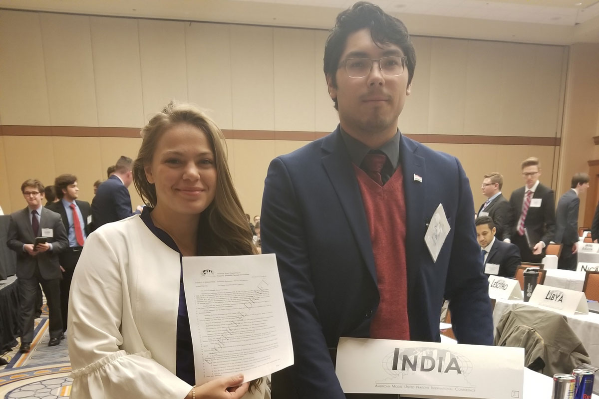 Purdue Northwest Students Display Expertise at Model United Nations ...