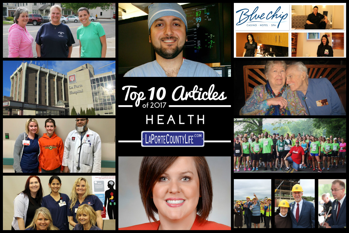 Top 10 Health Articles on LaPorteCountyLife in 2017 - GreatNews.Life