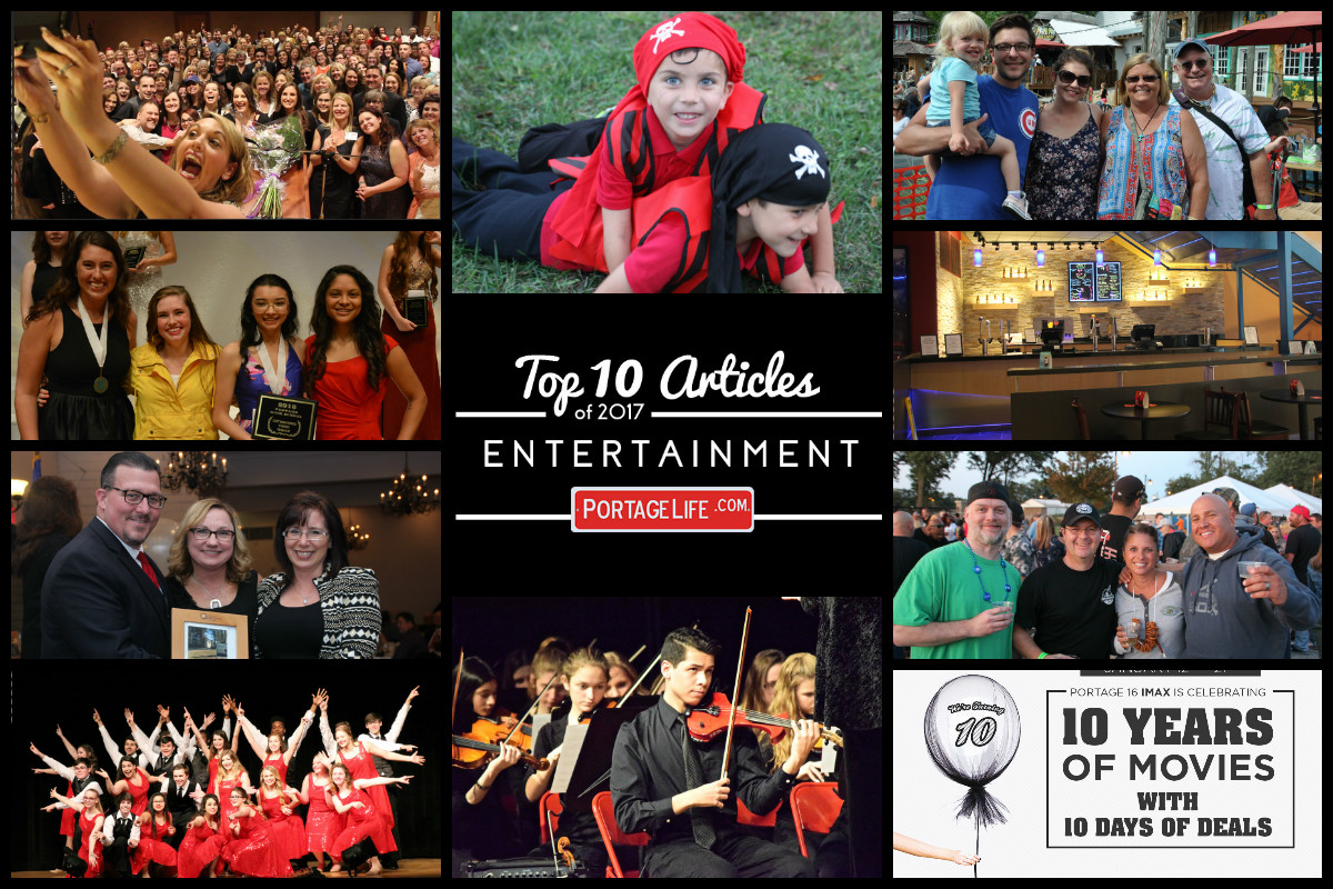 Top 10 Entertainment Articles on PortageLife from 2017 - GreatNews.Life