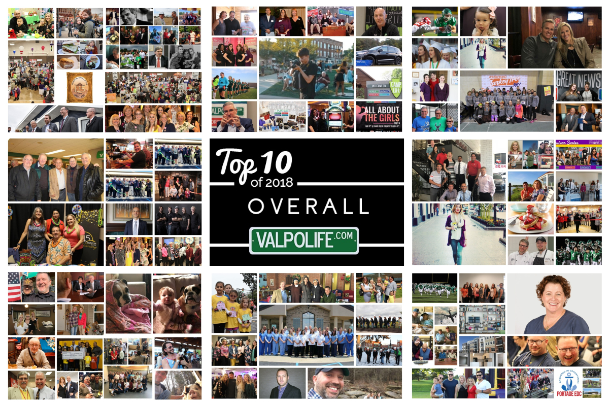 Top 10 Overall Stories on ValpoLife in 2018 - GreatNews.Life